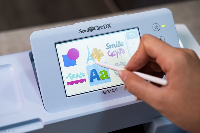 Máy cắt ScanNCut SDX - Craft Express Creative Hub